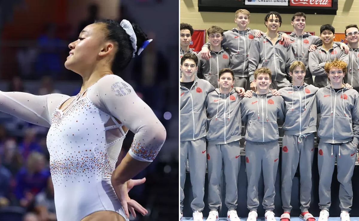 Collegiate Gymnastics Weekend Recap - Jan. 10-12, 2025 • USA Gymnastics