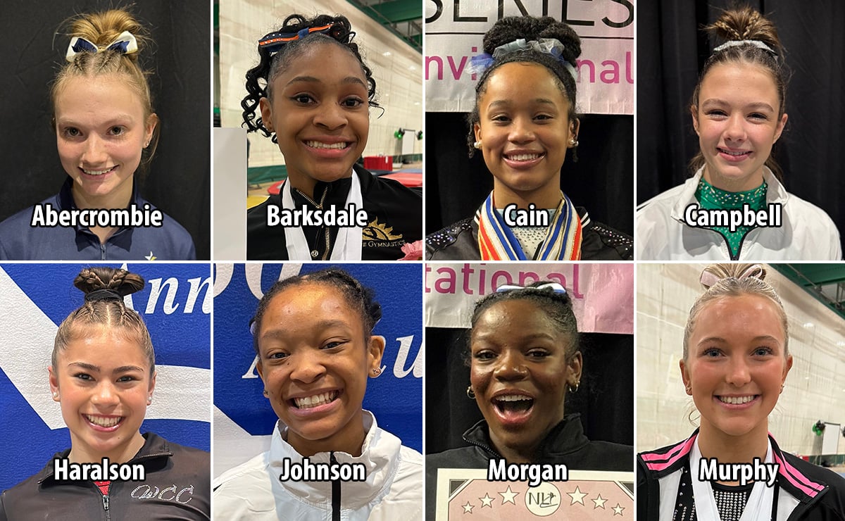 Eight gymnasts added to Nastia Liukin Cup roster after Week 3 • USA ...