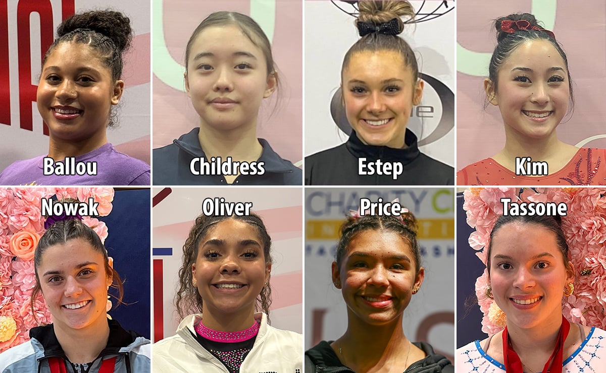 Eight more gymnastics qualify to Nastia Liukin Cup Presented by Ozone ...