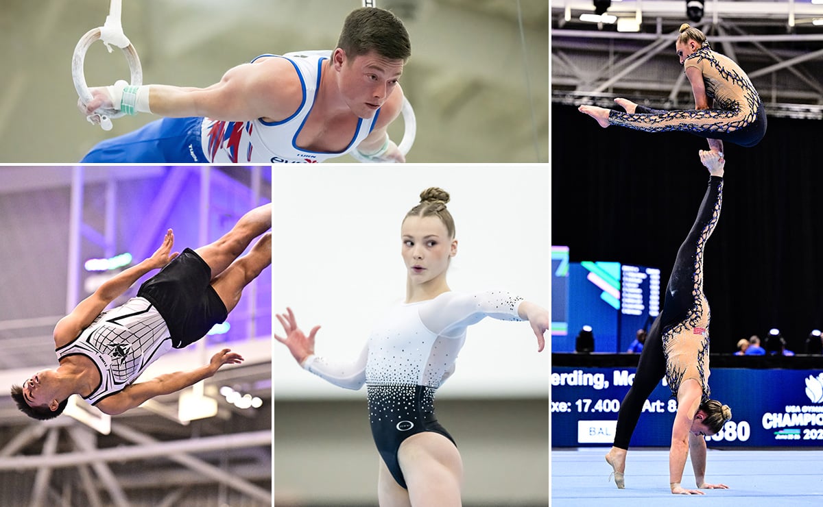 Acrobatic • USA Gymnastics