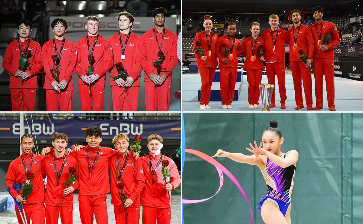 Weekend Recap: MAG/WAG DTB Pokal Team Challenge and Mixed Cup, RG Thiais Grand Prix, Friendship ...