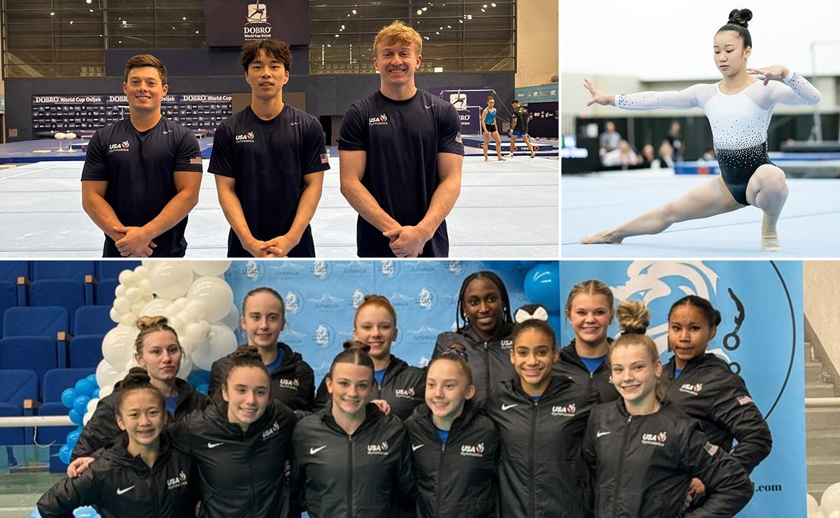 Weekly Preview April 9: MAG/WAG Osijek World Cup, WAG City of Jesolo ...