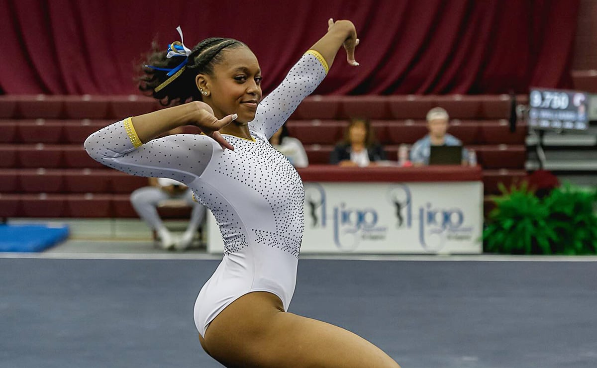 Price sweeps apparatus titles as 2025 Women's Collegiate Gymnastics ...