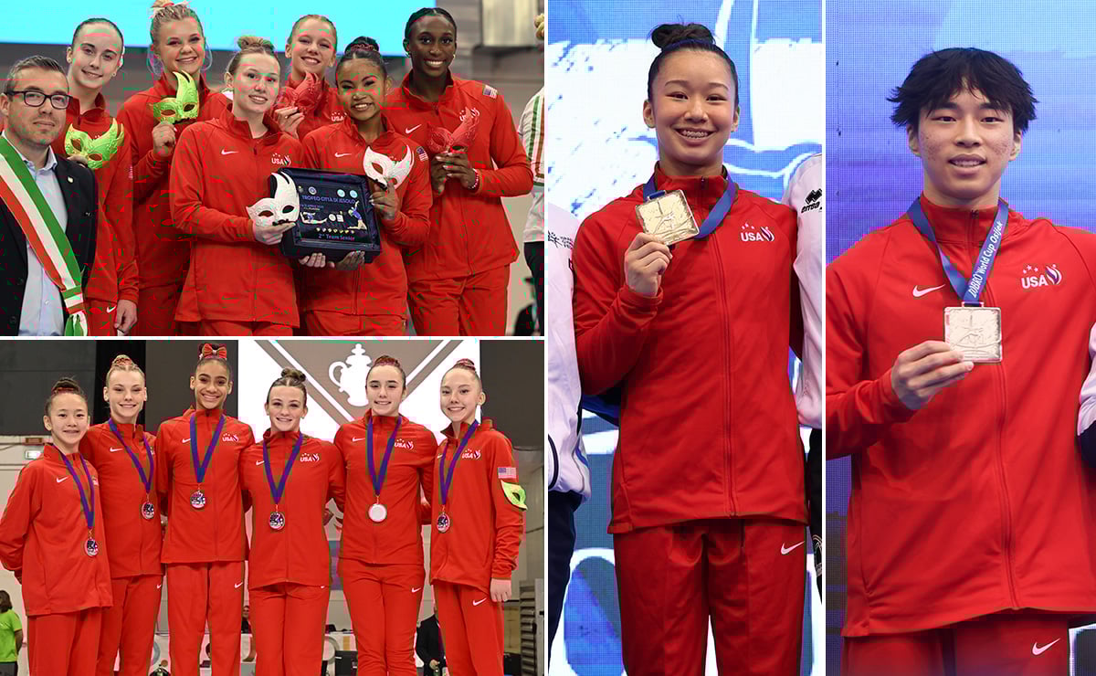 Weekend Recap: MAG/WAG Osijek World Cup, WAG City of Jesolo Trophy ...