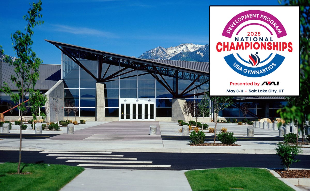 2025 USA Gymnastics Men's and Women's Development Program National Championships kick off • USA ...