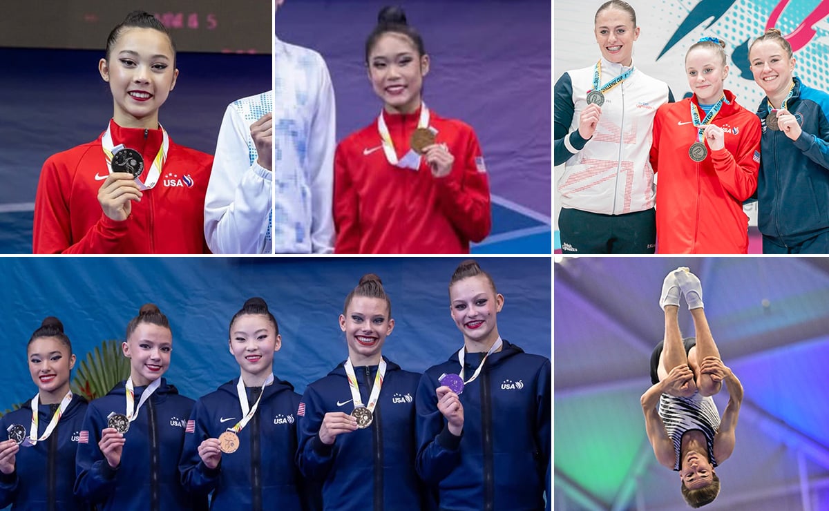 Weekend Recap: WAG Varna World Challenge Cup, T&T Elite Challenge, RG Portimão World Challenge ...