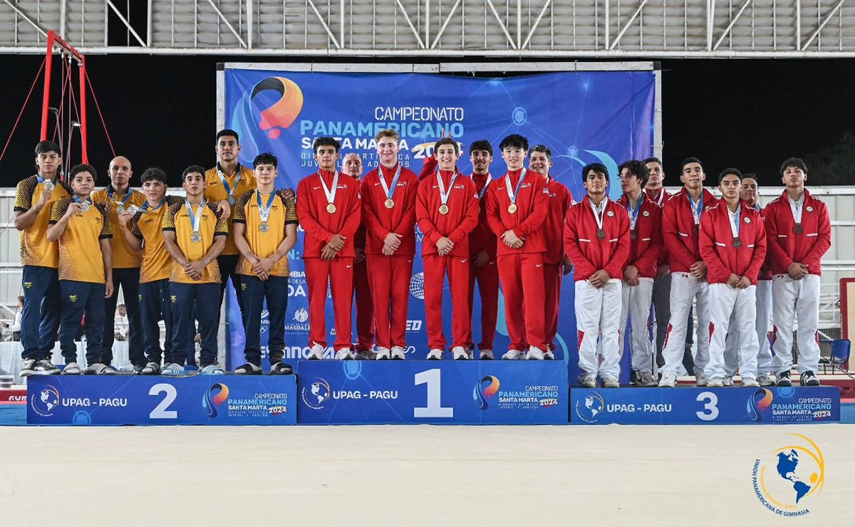 U.S. juniors win six medals on Day 1 of 2024 Pan Am Champs • USA Gymnastics