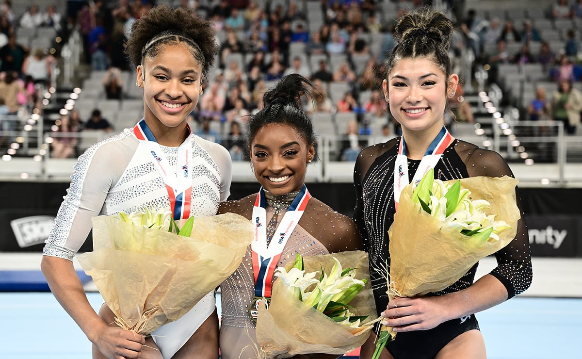 Biles sweeps all to extend historical run; Senior Women's National Team ...