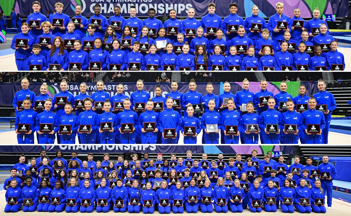 USA Gymnastics announces 2025-26 U.S. National Teams for acrobatic ...
