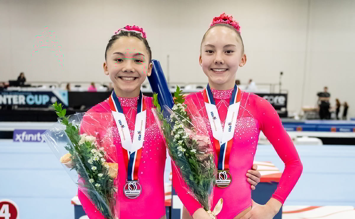 Family Ties: The Crain Sisters’ Story • USA Gymnastics
