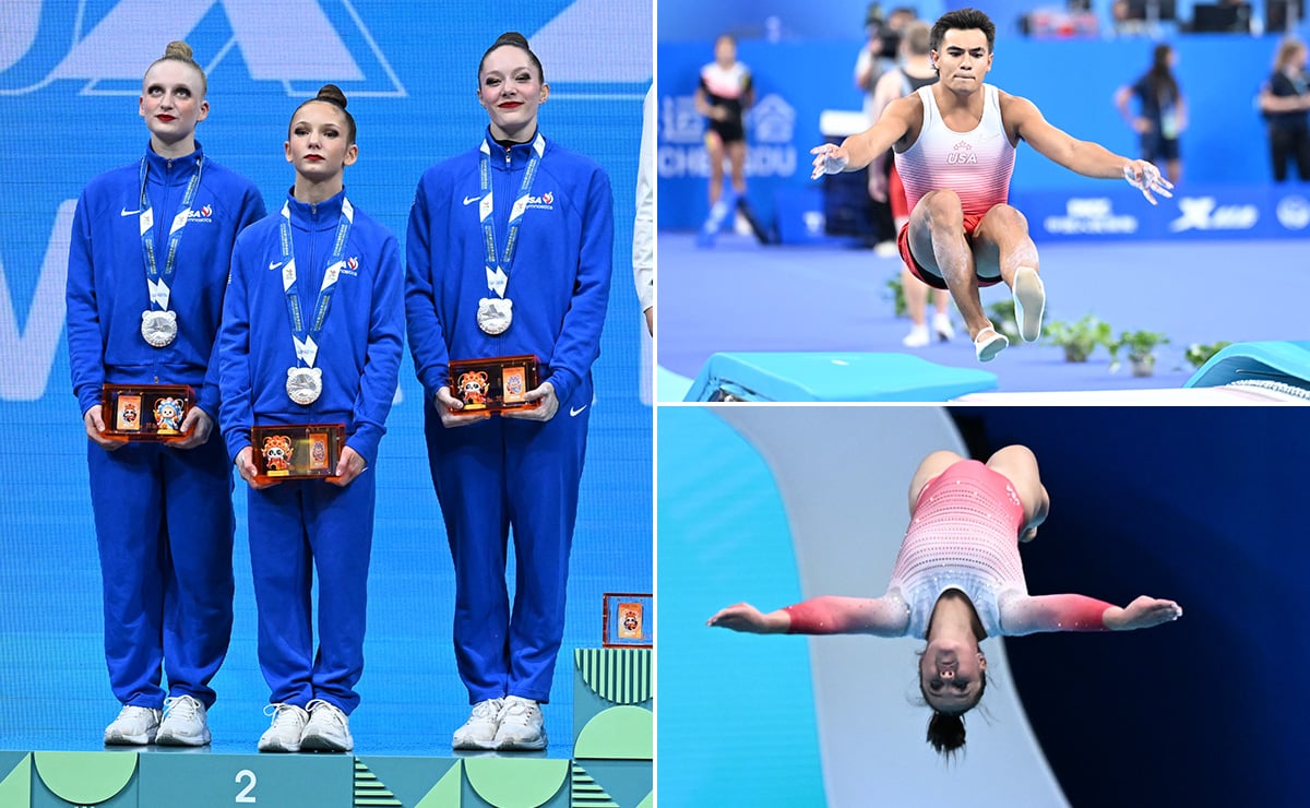 Green, Greenberg, Caldwell win acro silver at 2025 The World Games ...