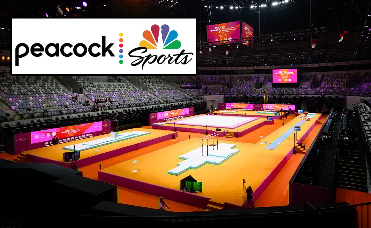 NBC Sports' Live Coverage of 2025 Artistic Gymnastics World ...