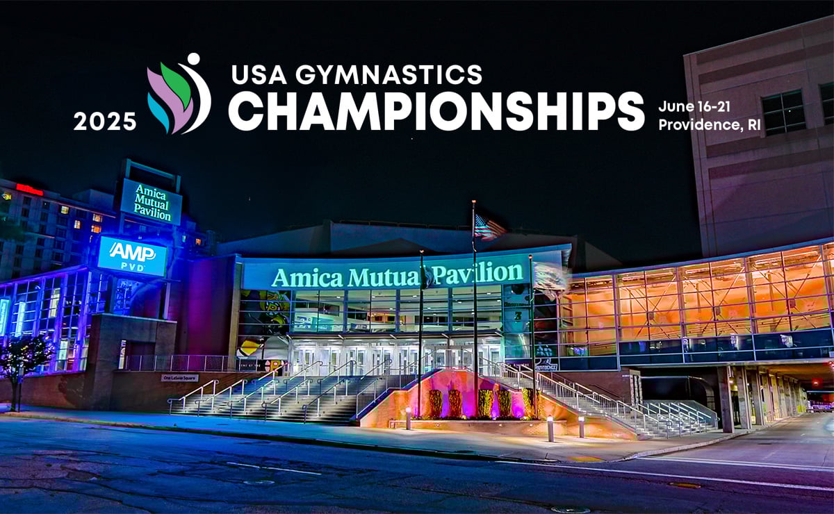 2025 USA Gymnastics Championships begin in Providence • USA Gymnastics
