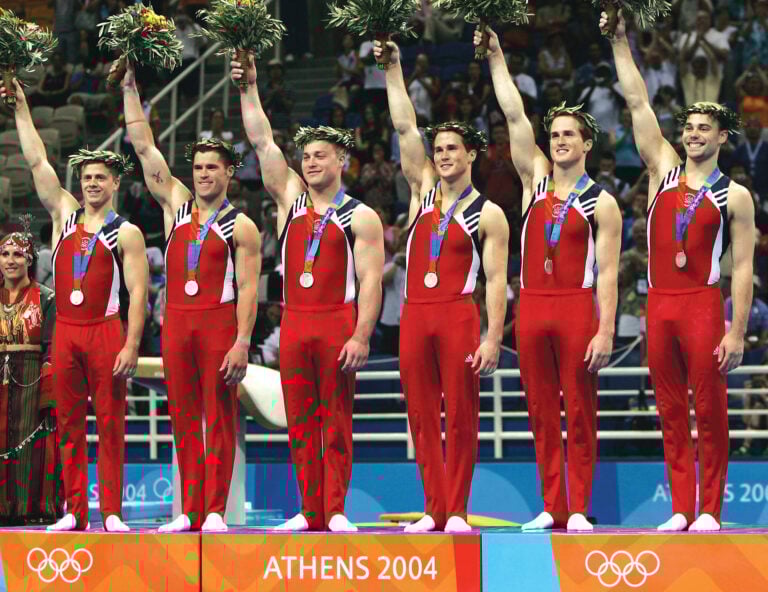 2004 Men’s Olympic Team • USA Gymnastics