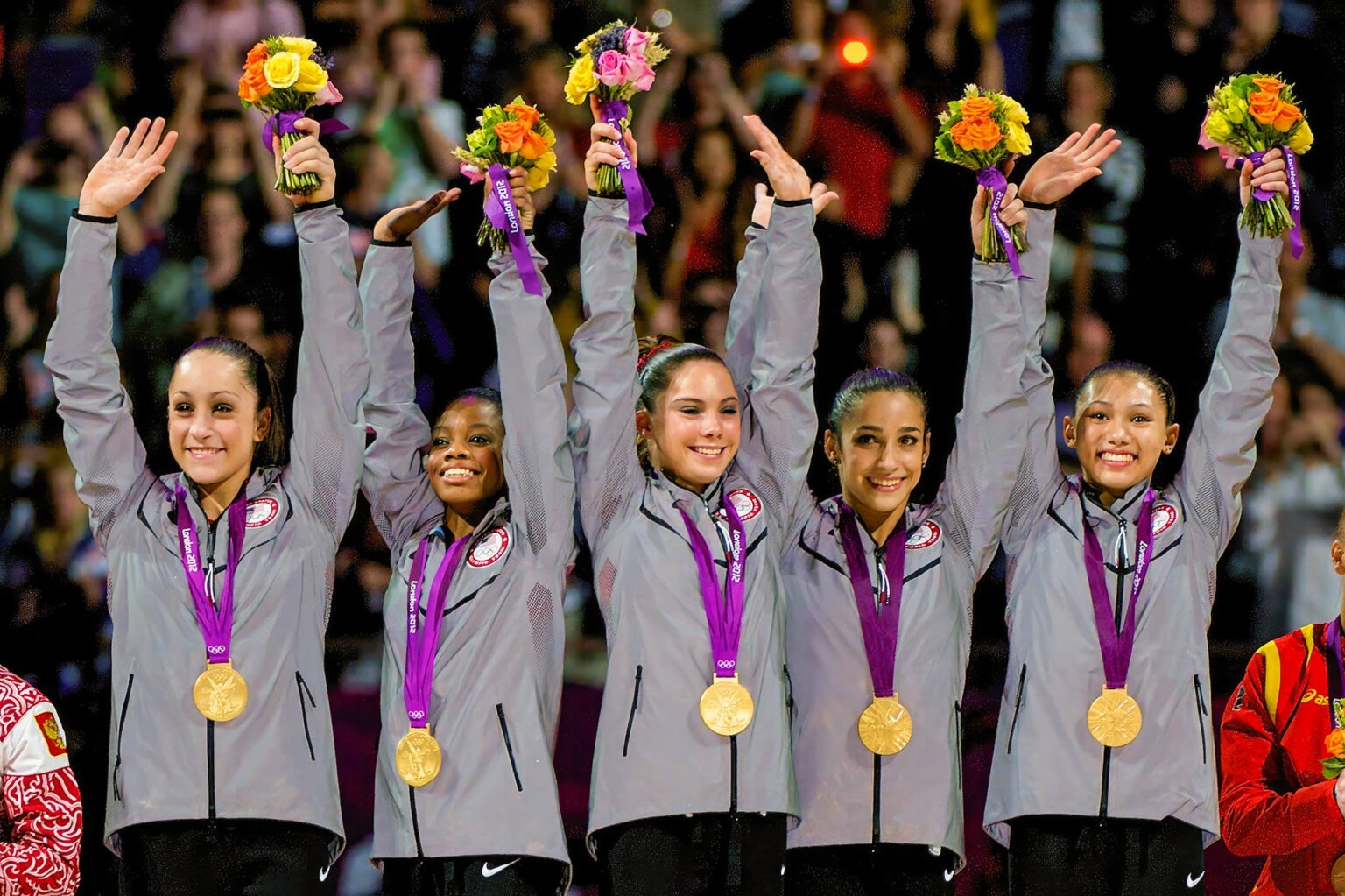 2012 Women’s Olympic Team • USA Gymnastics