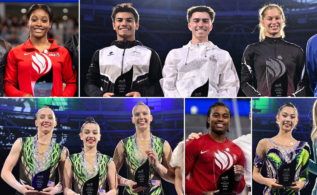 USA Gymnastics celebrates annual discipline award winners • USA Gymnastics