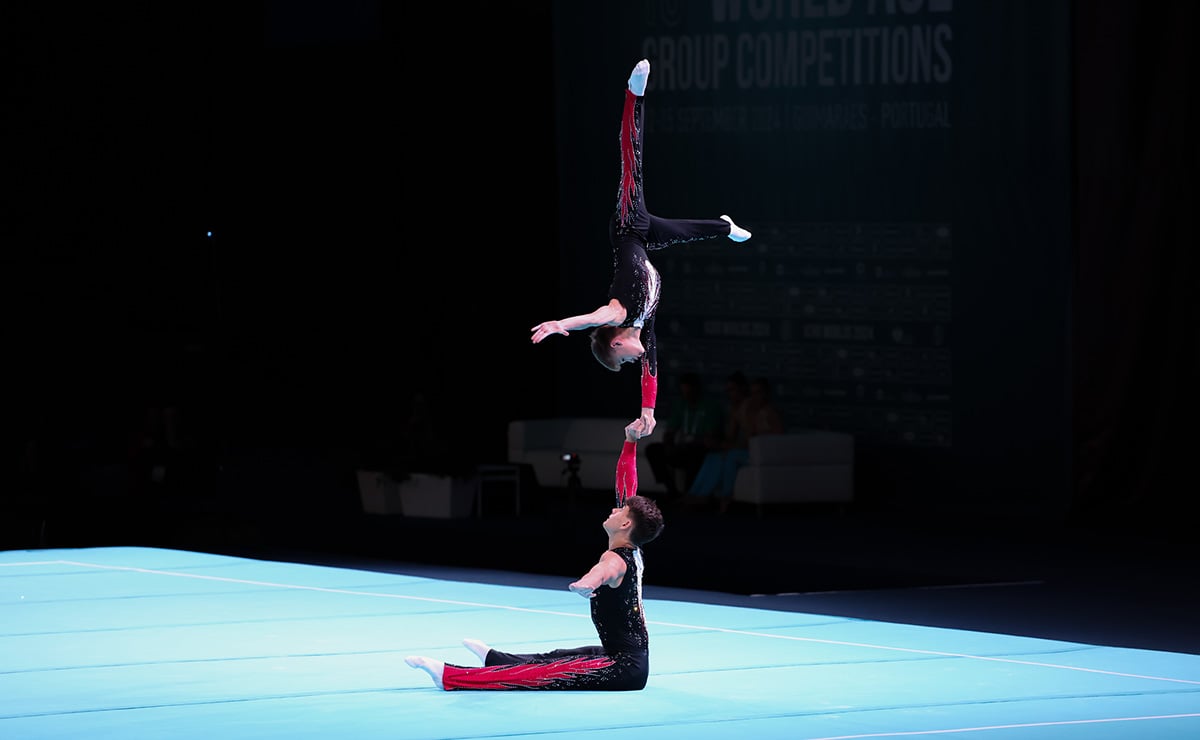 U.S. acrobats earn more final berths at Acro World Age Group Competitions • USA Gymnastics