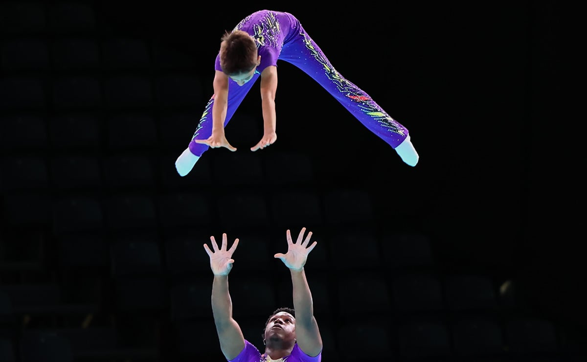U.S. acrobats earn more final berths at Acro World Age Group Competitions • USA Gymnastics