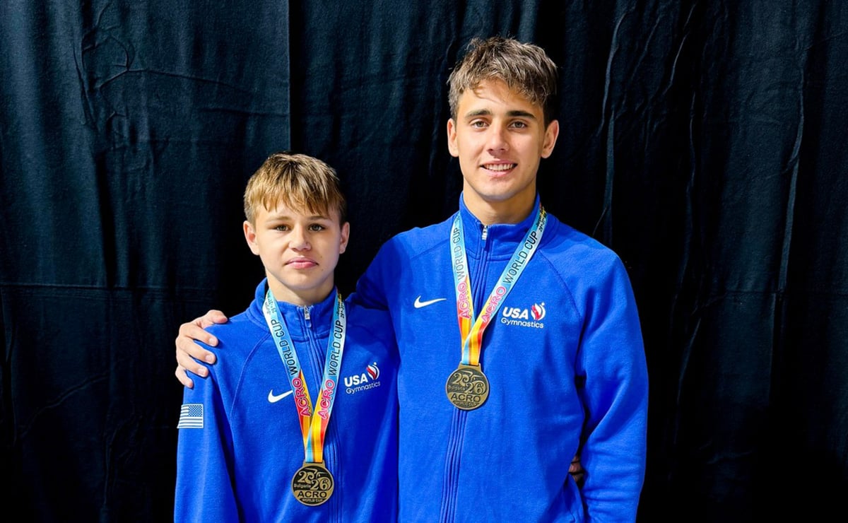 Weekend Recap: Acro Burgas World Cup • USA Gymnastics