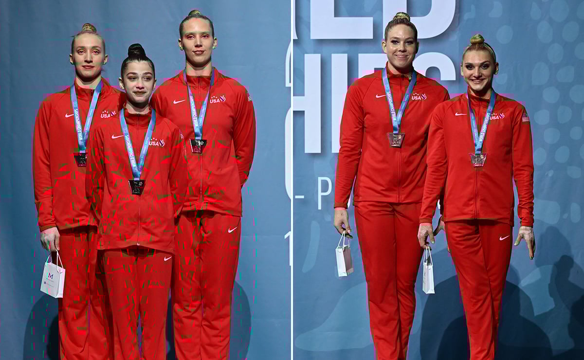 U.S. women win silver, bronze at Acro Worlds • USA Gymnastics