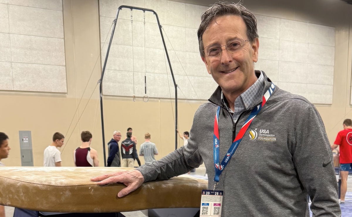 Foundational Impact: The John Deary Story • USA Gymnastics