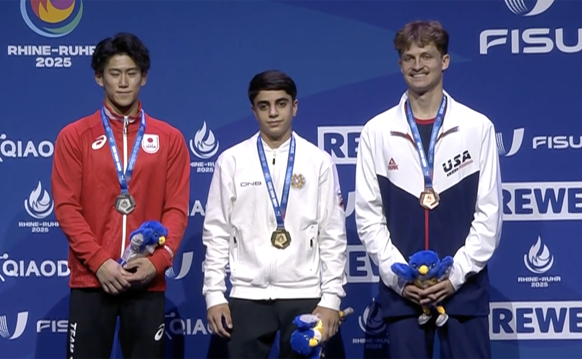 Hoopes wins pommel horse bronze at 2025 World University Games • USA ...