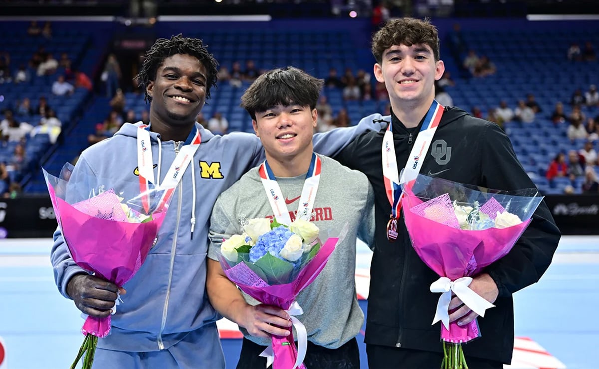 Hong commands all-around; Senior National Team and World Champs roster ...