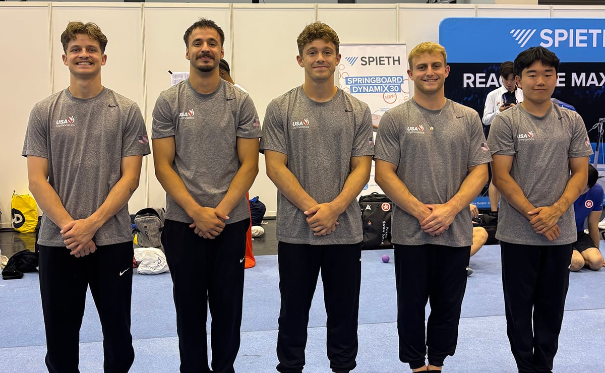 U.S. men set for artistic competition at 2025 World University Games ...