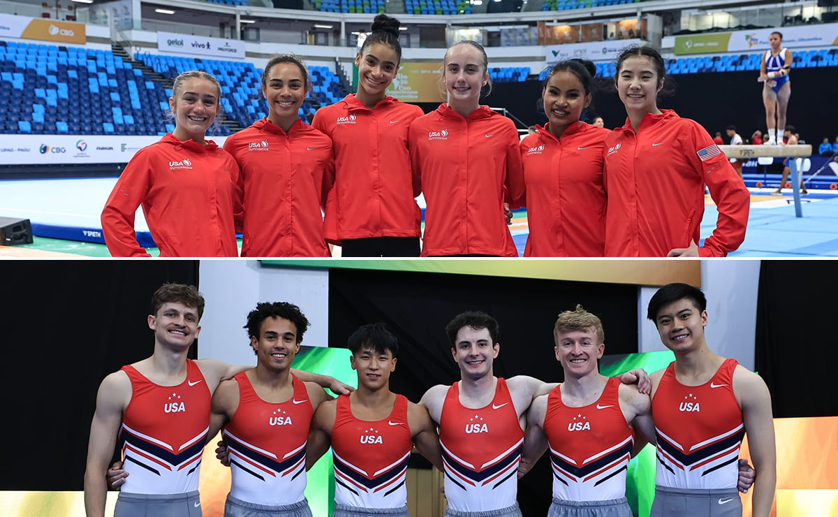 Artistic gymnasts up next to take on 2026 Pan American Championships ...