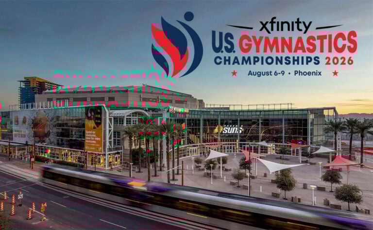 Phoenix to host 2026 Xfinity U.S. Gymnastics Championships, National ...