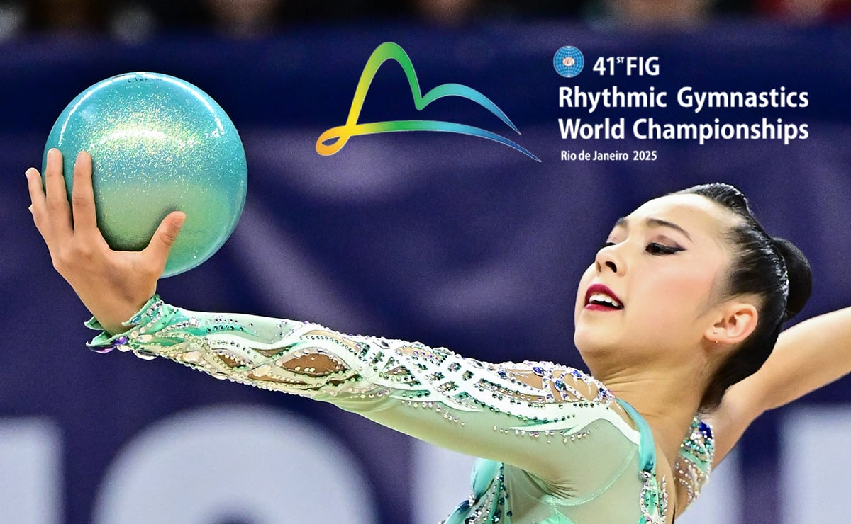U.S. athletes gear up for 2025 Rhythmic World Championships • USA ...
