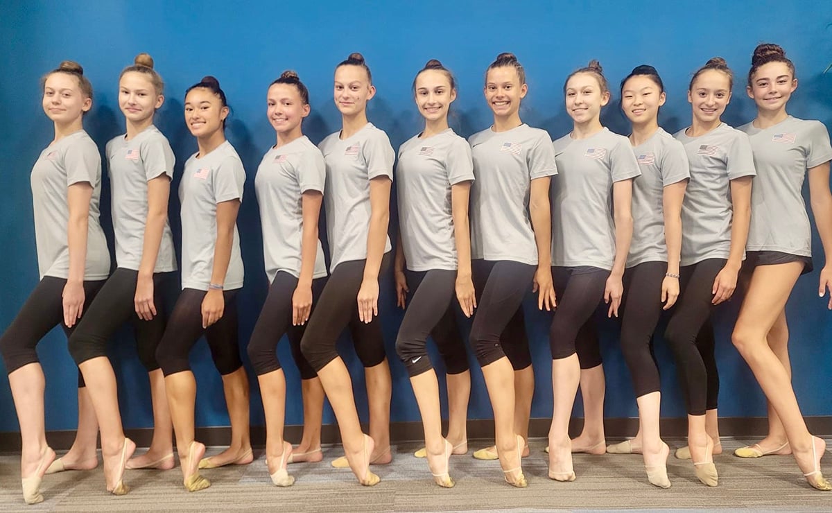 U.S. rhythmic program names 2024-25 Senior National Training Squad ...