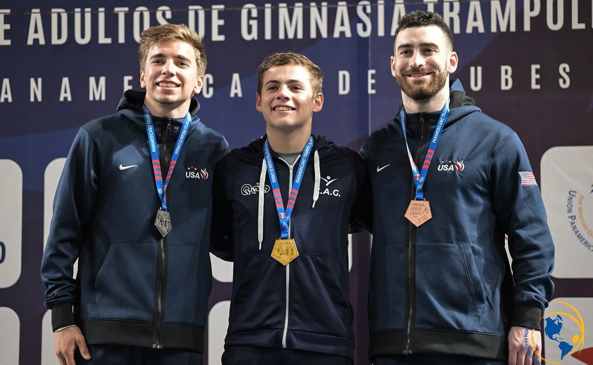 U.S. take two gold, one silver and two bronze at T&T Junior and Senior ...