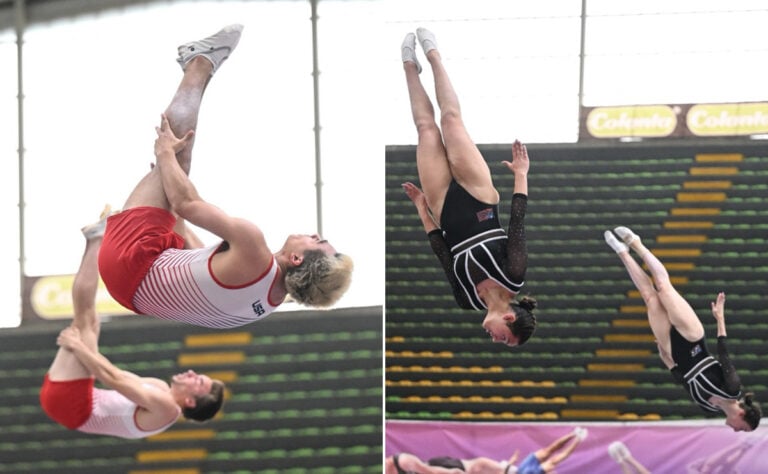U.S. synchro pairs clinch gold on Day 2 of T&T Pan American ...
