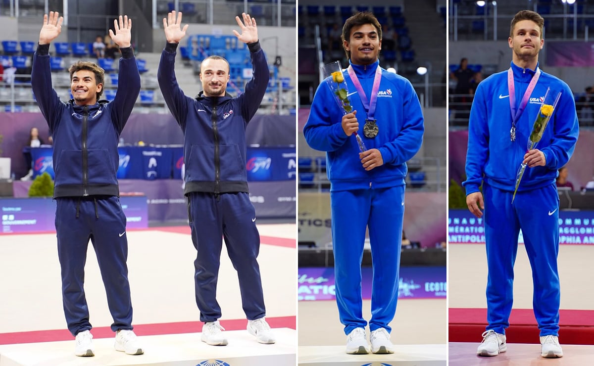Weekend Recap: T&T Antibes World Cup • USA Gymnastics