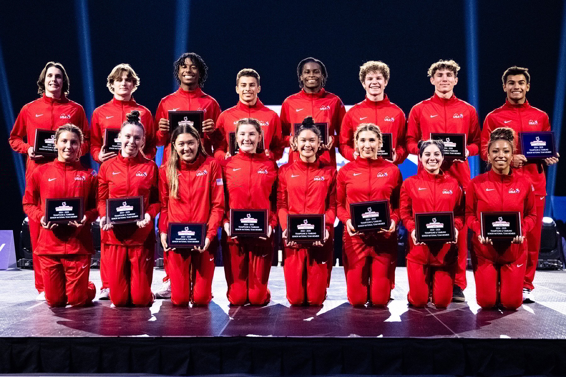 USA Gymnastics announces 2024 rhythmic, trampoline and tumbling ...
