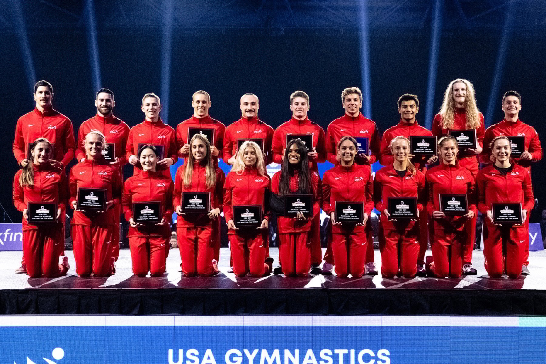 USA Gymnastics announces 2024 rhythmic, trampoline and tumbling ...
