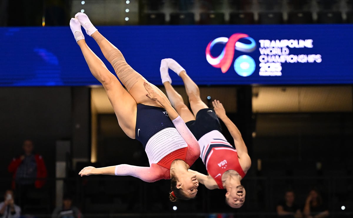 Webster and Maccagnan through to Q2 as T&T World Championships kick off ...