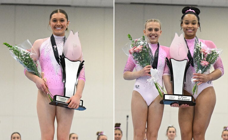 Estep tops seniors; Cain, Grebenkova share junior title at 2025 Nastia Liukin Cup Presented by ...