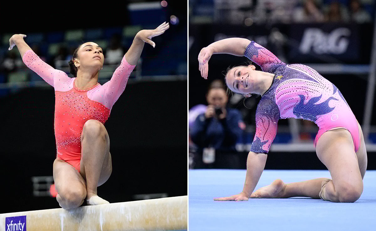 Rivera tops seniors, Moreau leads juniors on women’s Day 1 of Xfinity ...